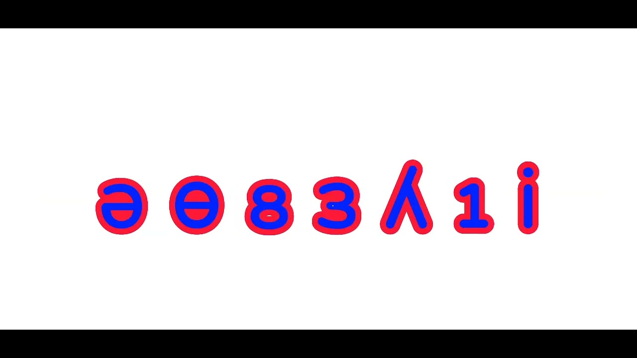 Shidinn or Xid8 Alphabet Song - YouTube