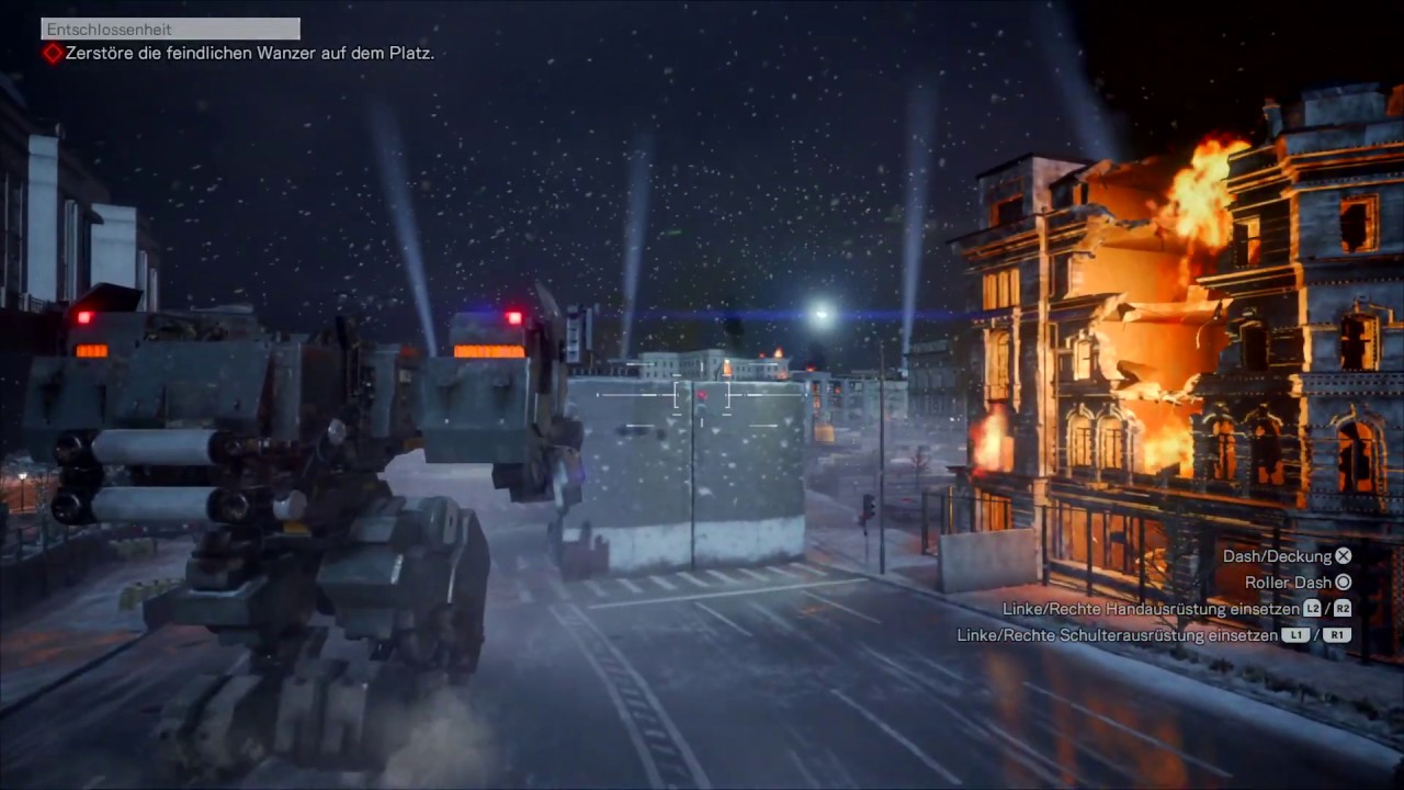 LEFT ALIVE - Wanzer Battle Fail - YouTube