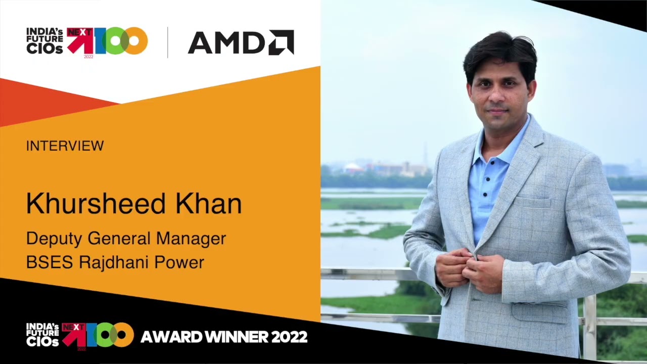 Khursheed Khan, Deputy General Manager, BSES Rajdhani Power - YouTube