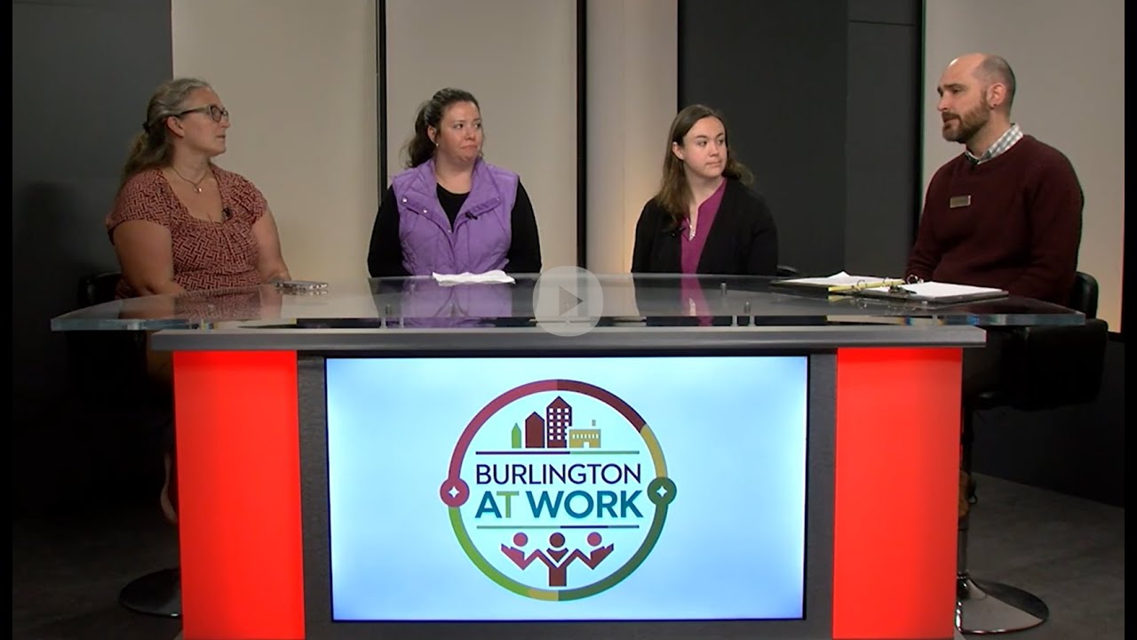 Burlington At Work Episode 3: Social Services in Burlington - YouTube