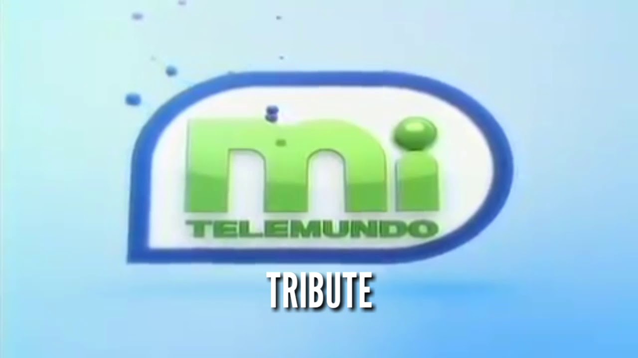 Mi Telemundo Tribute - YouTube