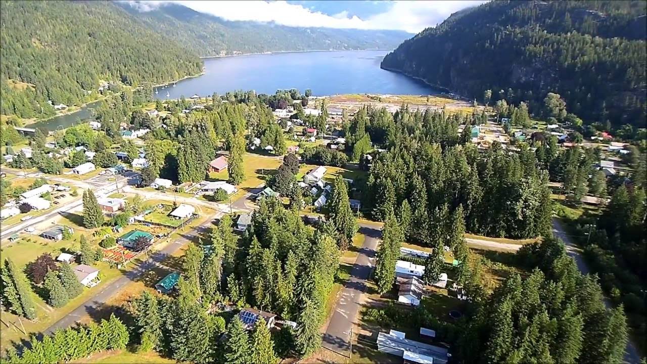 View From the Park, Slocan, B.C. - YouTube