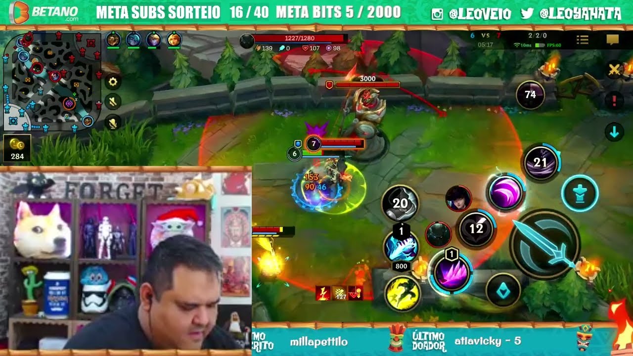 "KRL MANÉ, MEU TIME É PEGADINHA" KKKKKKKK | LeoVeio - YouTube