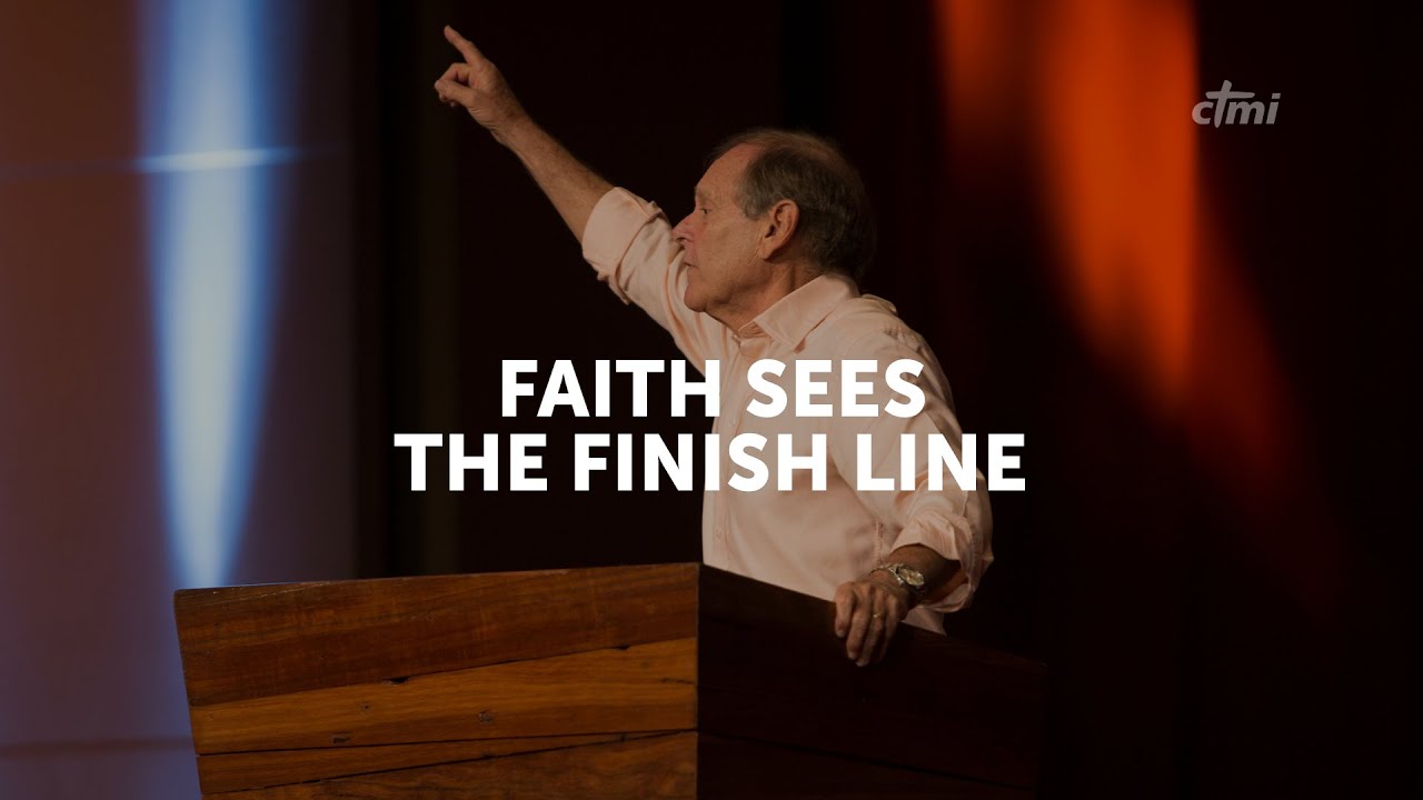 Faith Sees the Finish Line - YouTube