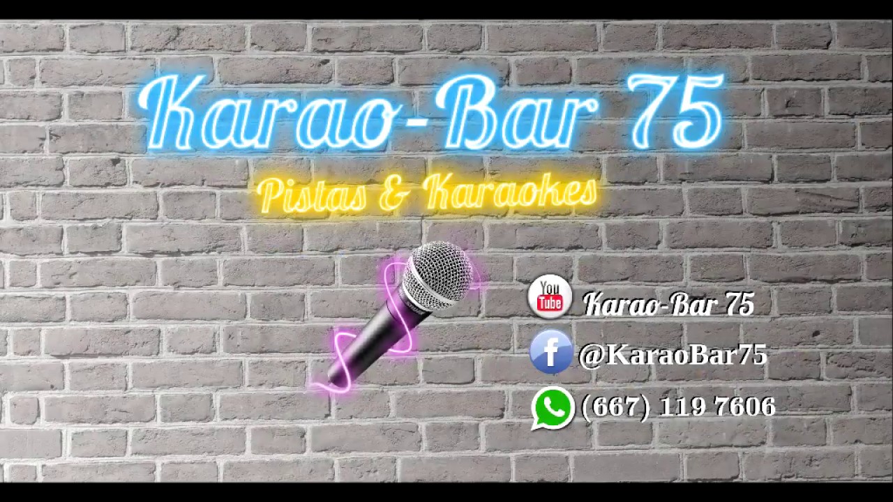 Grupo Control El tao tao KARAOKE - YouTube