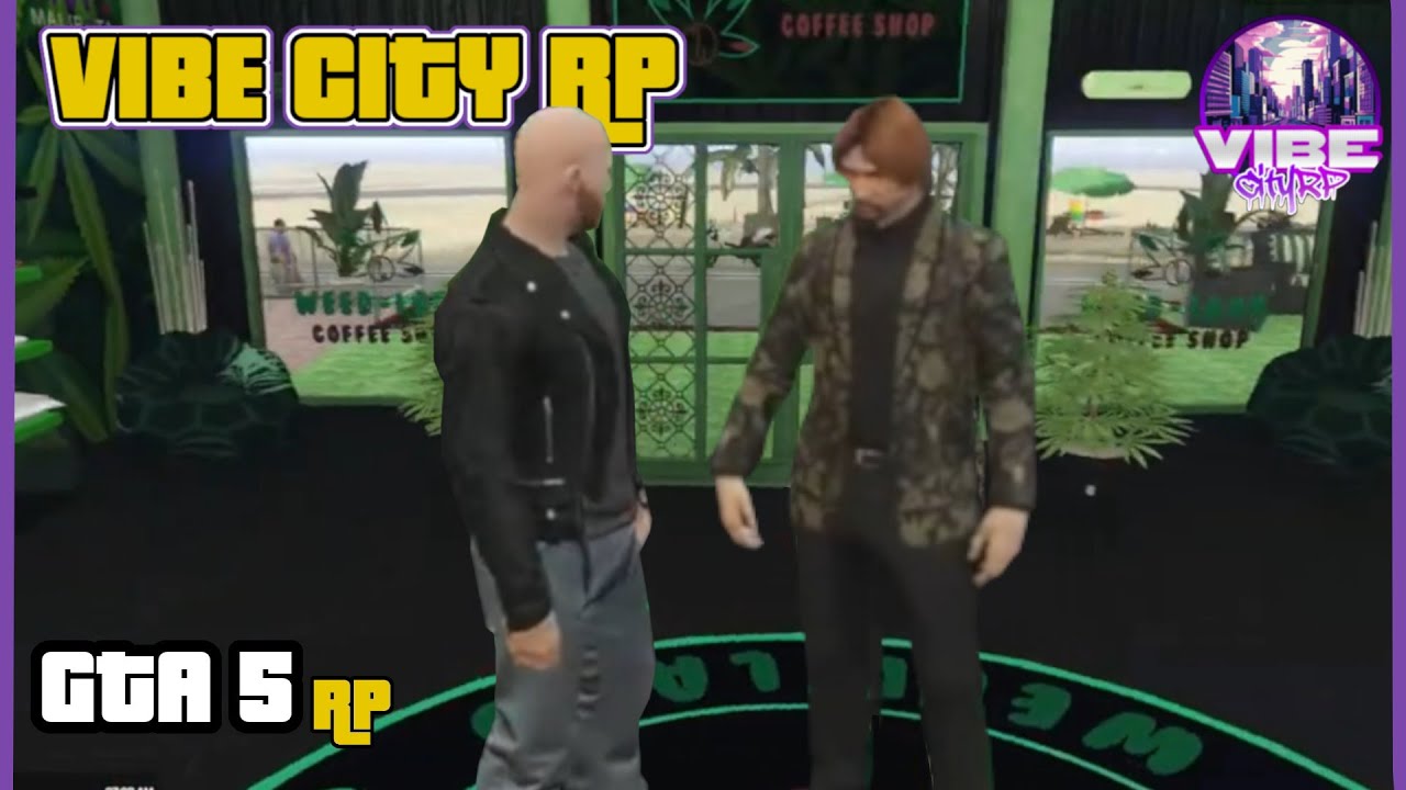 GTA5 RP | Mosh Meets Papa Pixel |⭐ Jay "Mosh" Scarrow ⭐Vibe City RP ...