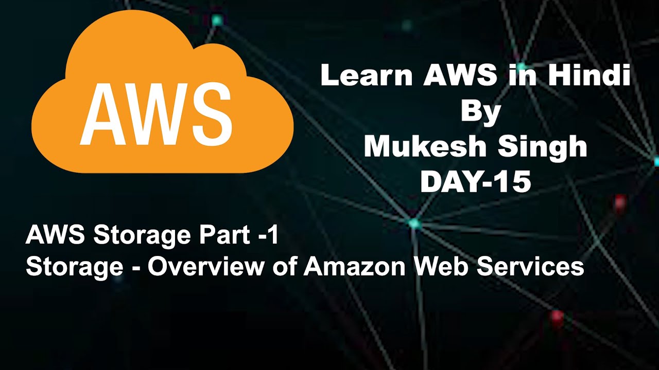AWS Day -15 AWS Storage Part -1 Storage - Overview of Amazon Web ...
