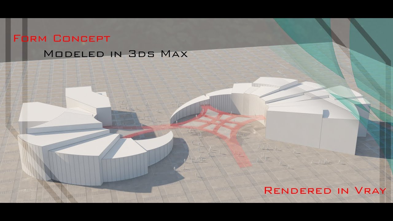 Form Concept And Modeling Process in 3ds max - YouTube