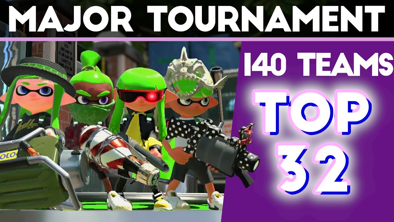 Splatoon 2 Major Tournament - SuperJump 2 Top 32 with Kiver, Grey ...