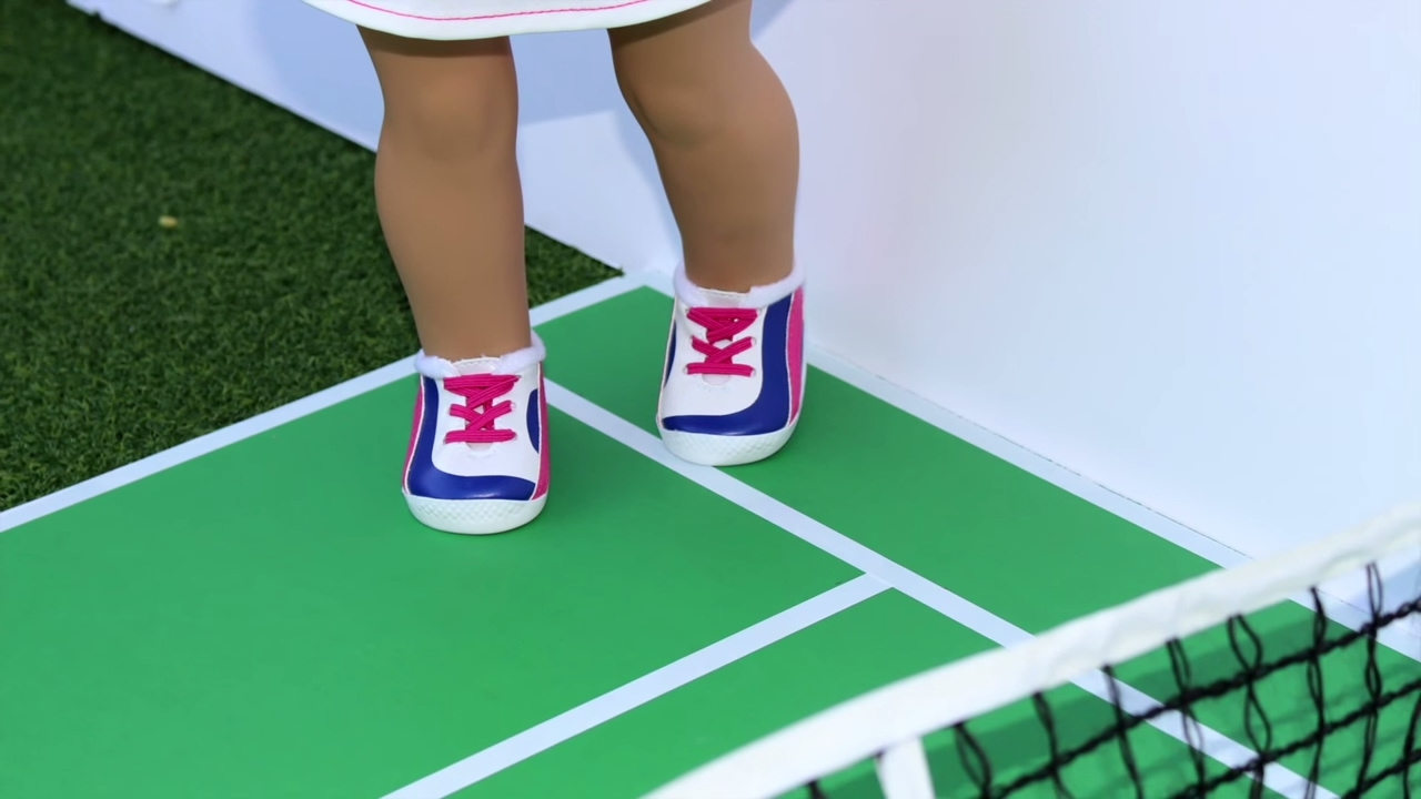 DIY Tennis Court - YouTube