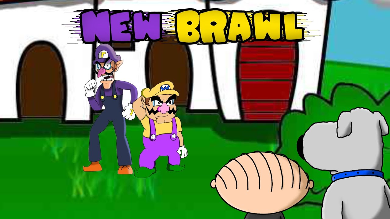 New brawl - YouTube