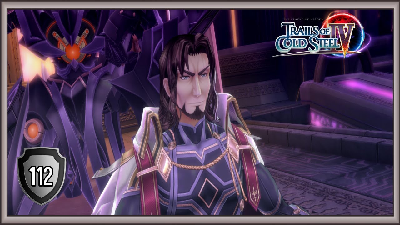 Trails Of Cold Steel IV - Giliath Osborne Boss Fight - Part 112 - YouTube