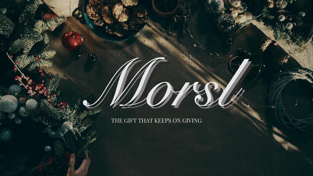 MORSL COOKIES COMMERCIAL - YouTube