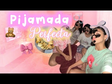 La pijamada PERFECTA 🧸🍿🎀(ideas y actividades súper divertidas) 