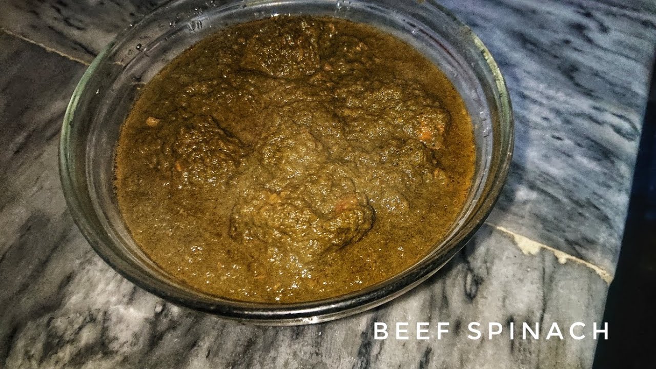 Palak gosht recipe beef spinach how to make palak ghost at home - YouTube
