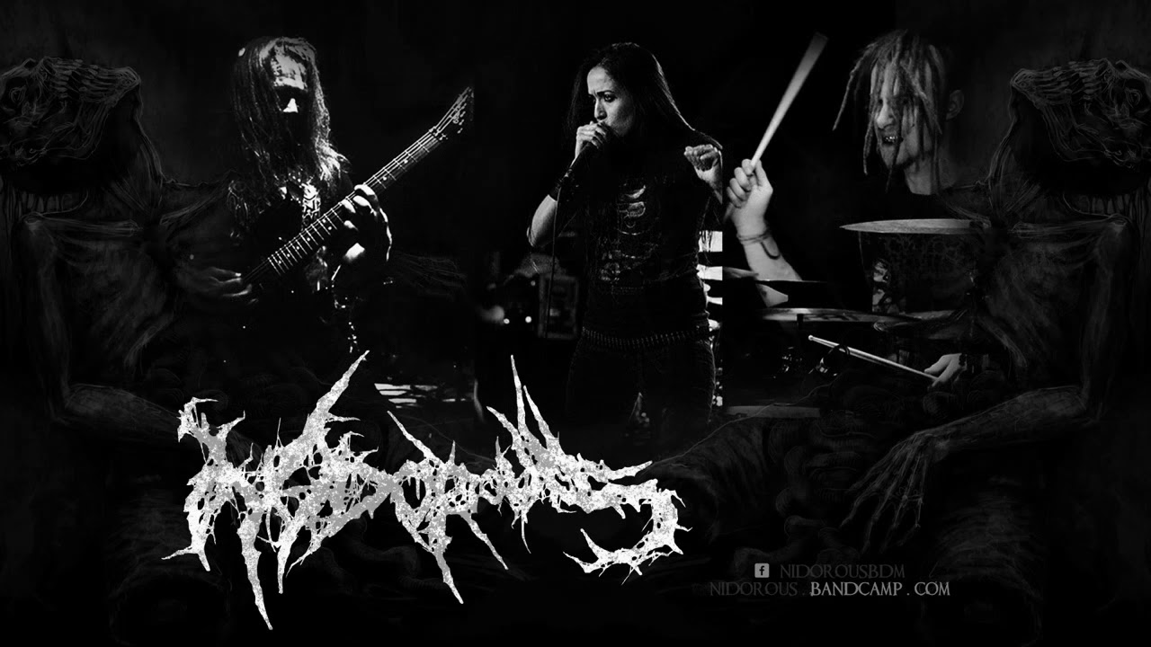 Nidorous - Reeking Blistering Repugnant Drippage (Promo 2020) - YouTube