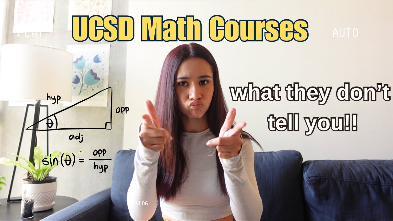how I passed all my calculus courses with A’s!! *advice for ALL UC ...