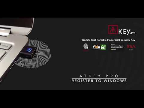 ATKey.Pro | Instant Login for Windows with ATKey.Pro.