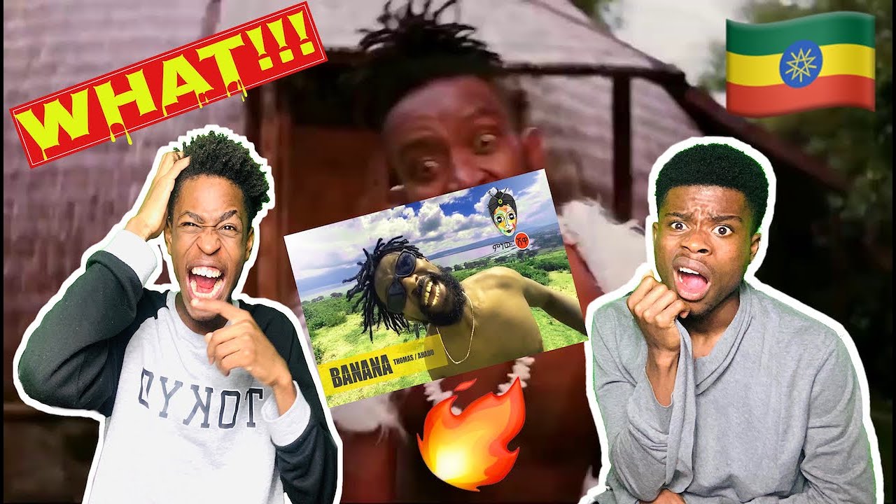Comedian Tomas x Ahadu (Banana) ኮሜድያን ቶማስ x አሃዱ (ባናና) - New Ethiopian ...