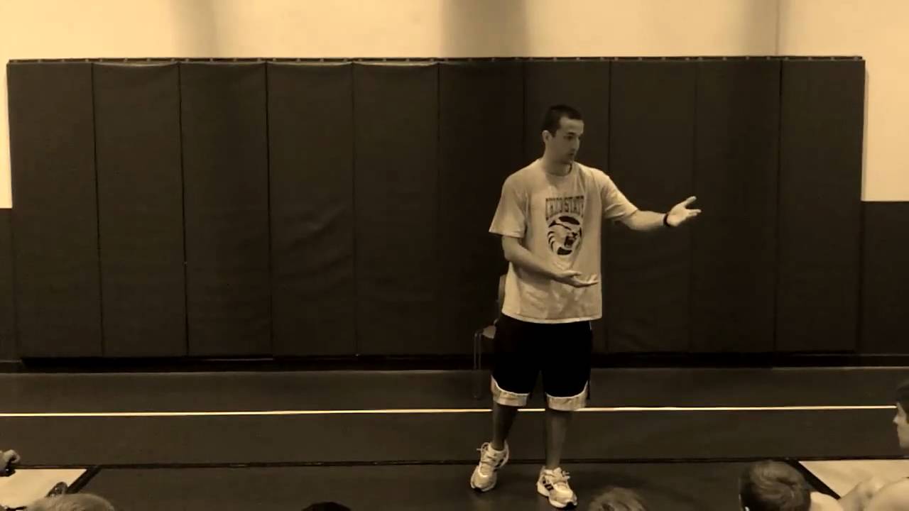 Chico State's Jay Flores Speaks to Red Raiders - YouTube