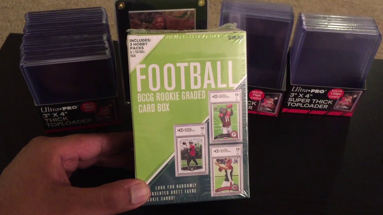Target Fairfield Football Repack. Guaranteed BCCG Rookie Graded. $20 ...