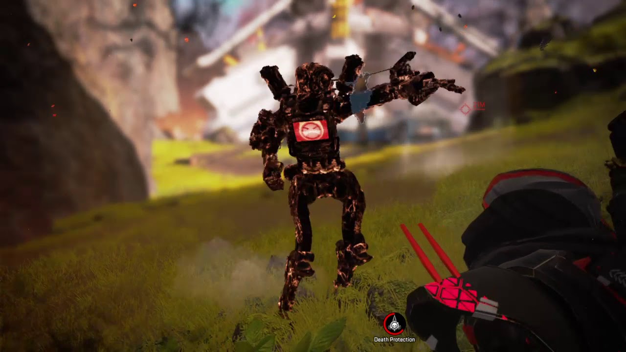 Apex legends Shadow Pathfinder (Finisher) - YouTube