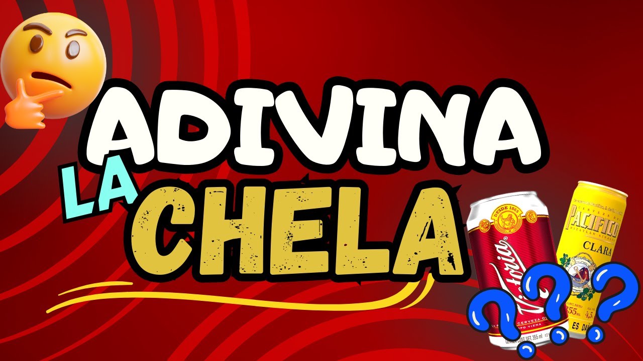 ADIVINA LA CHELA ft. Adrián Orrante | Campechana Caliente - YouTube