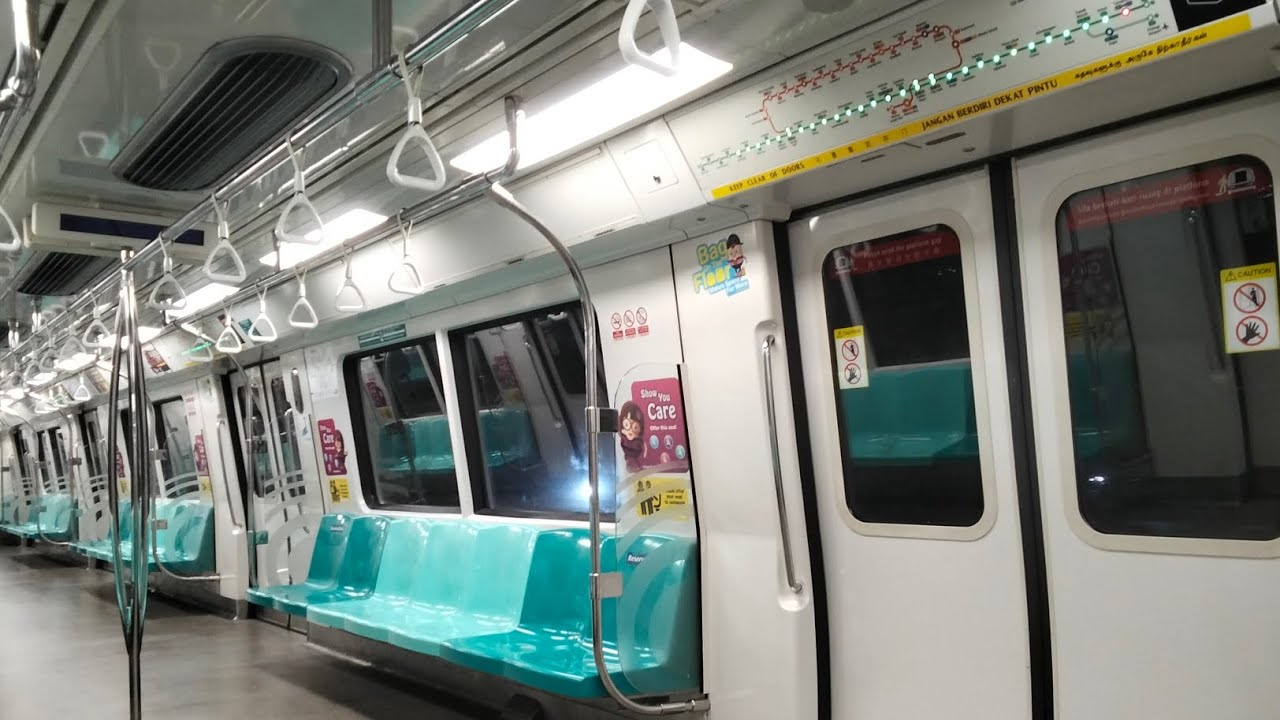 [SMRT] Kawasaki Qingdao SiFang C151A Set 549/550 From EW2/DT32 Tampines ...
