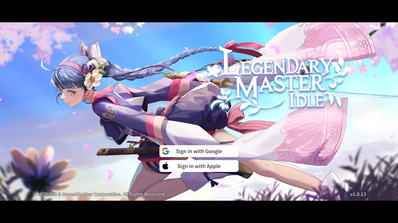 Legendary Master Idle || - YouTube