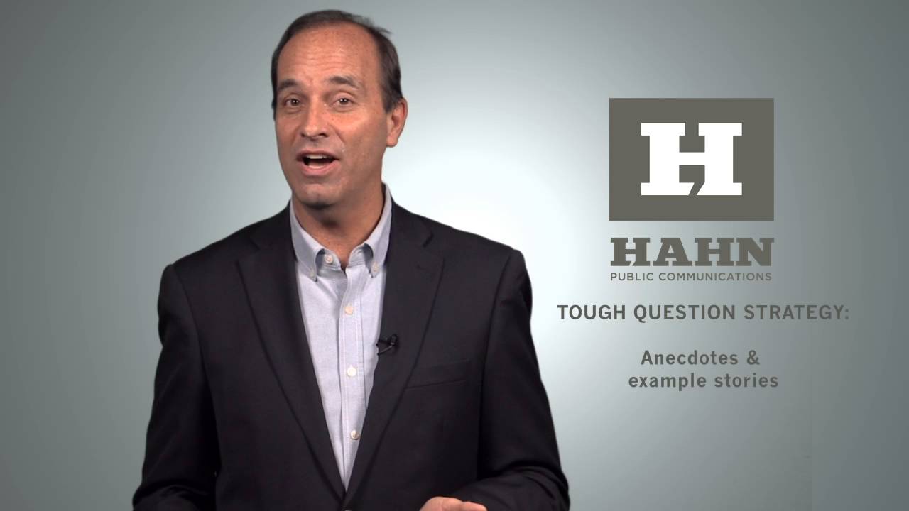 Predictive Media Training: How to Escape Gotcha Questions - YouTube