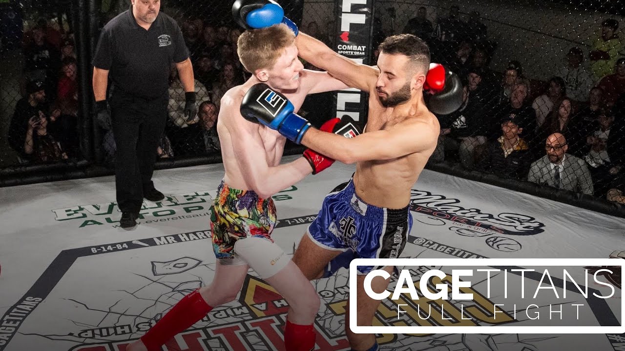 Cage Titans 52 | Lucas “Prom King” Remsen VS Niko “The Lion ...