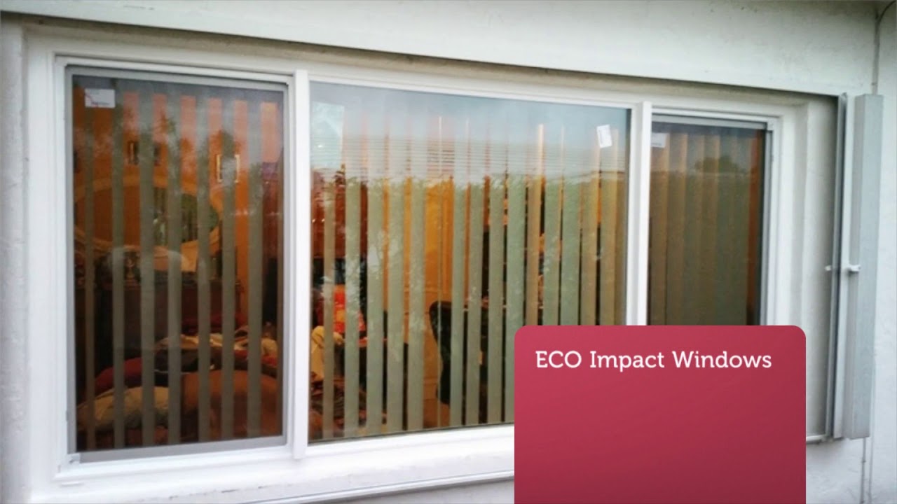 BHP ECO Impact Windows and Doors - YouTube