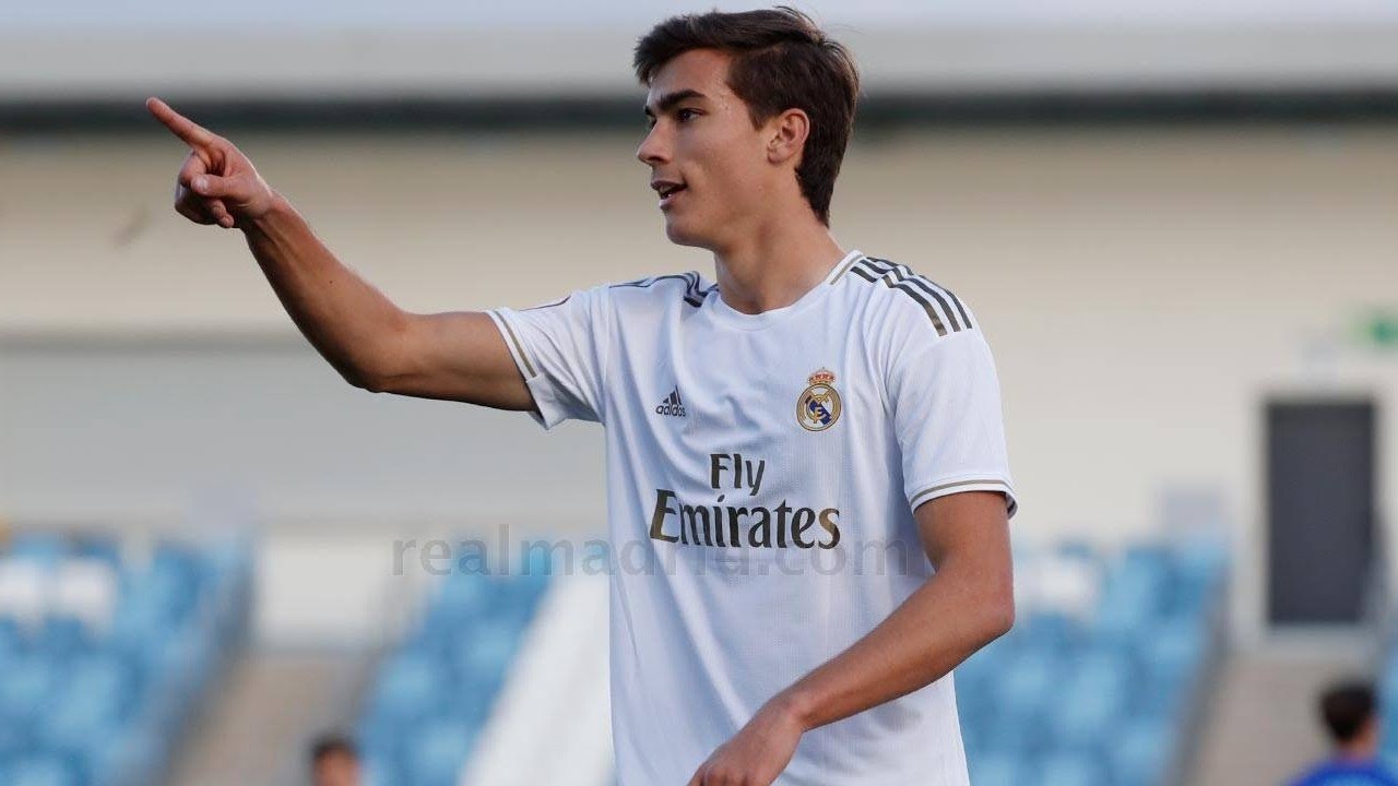 Pedro Ruiz • Real Madrid Castilla 2020 • Ánimo Pedro - YouTube