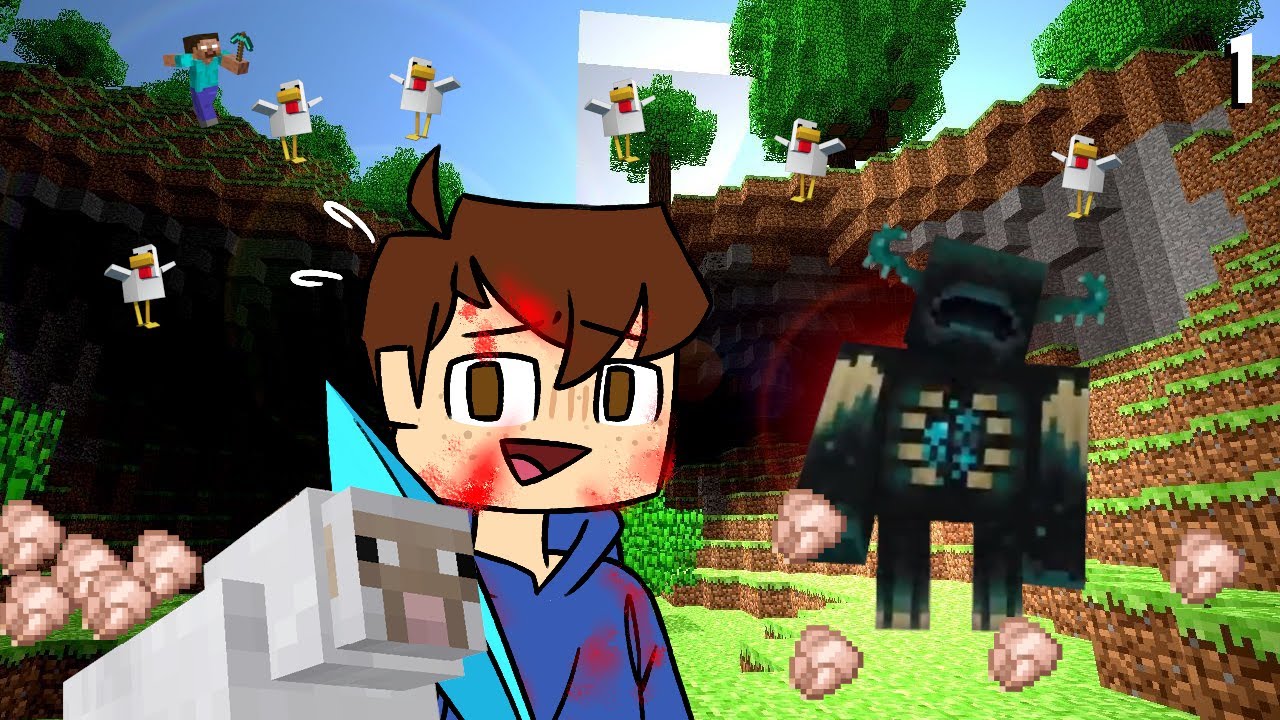 My Chat Trolls my Minecraft Server! - Chaos Mod - YouTube