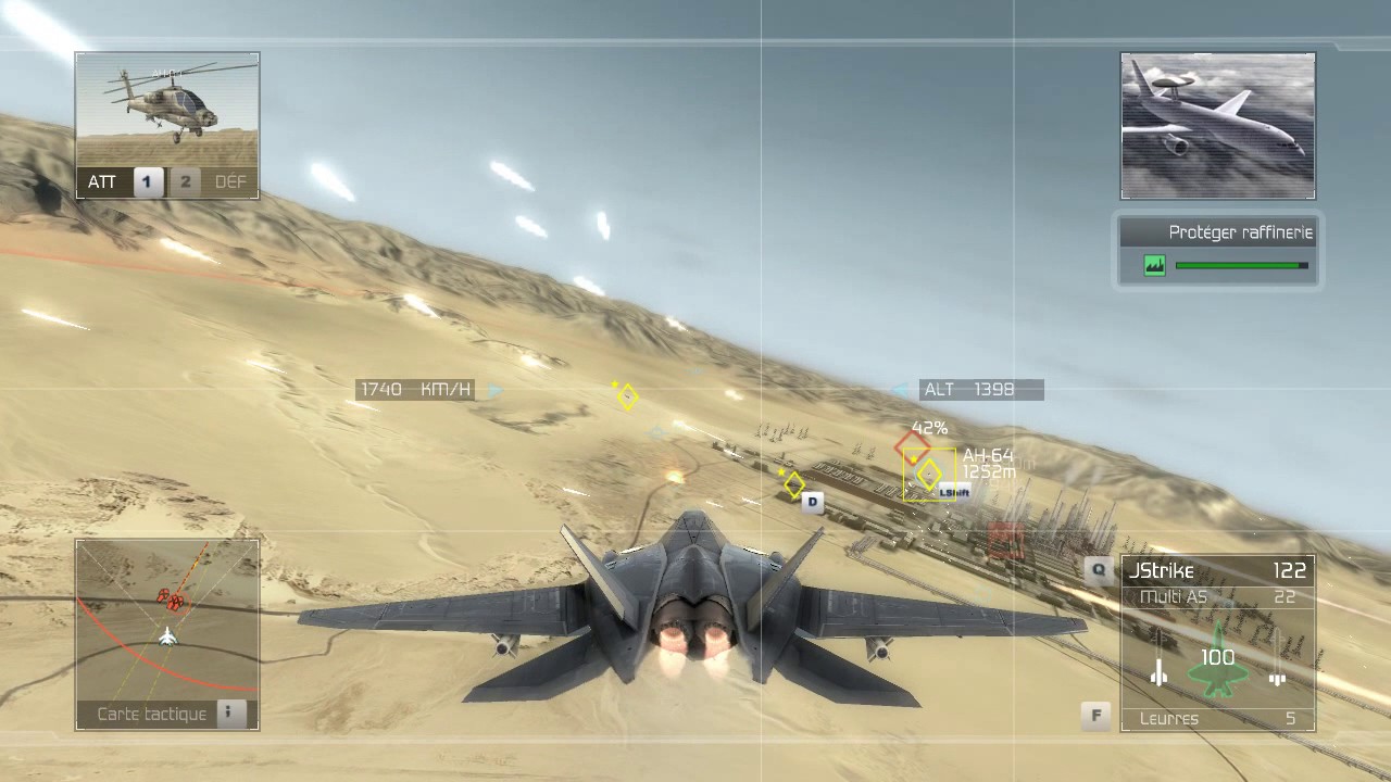 HAWX Gameplay XA 20 Razorback - YouTube