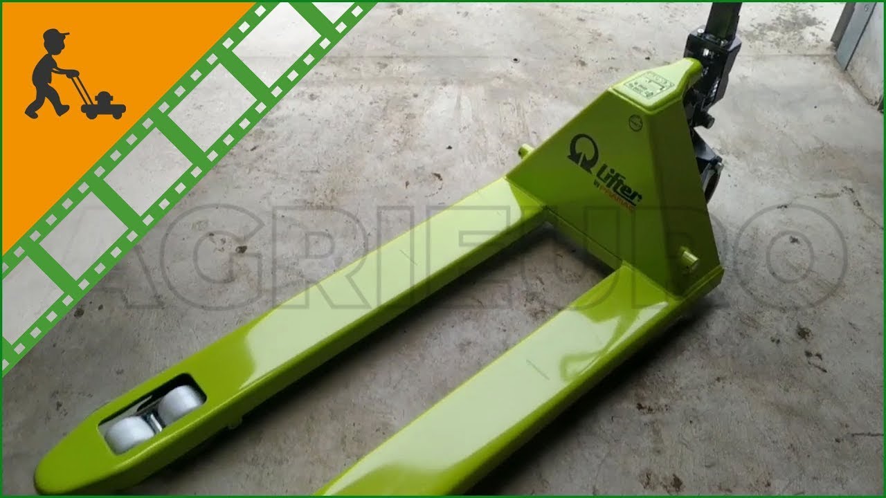 Transpaleta manual Pramac GS Basic 22S4 1150x525 - transpalé para ...