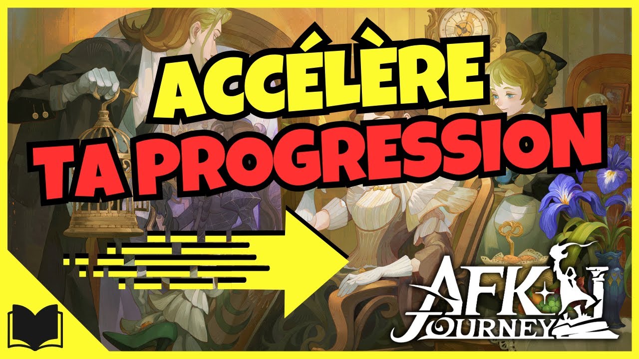 COMMENT ACCELERER VOTRE PROGRESSION AFK sur AFK JOURNEY - YouTube