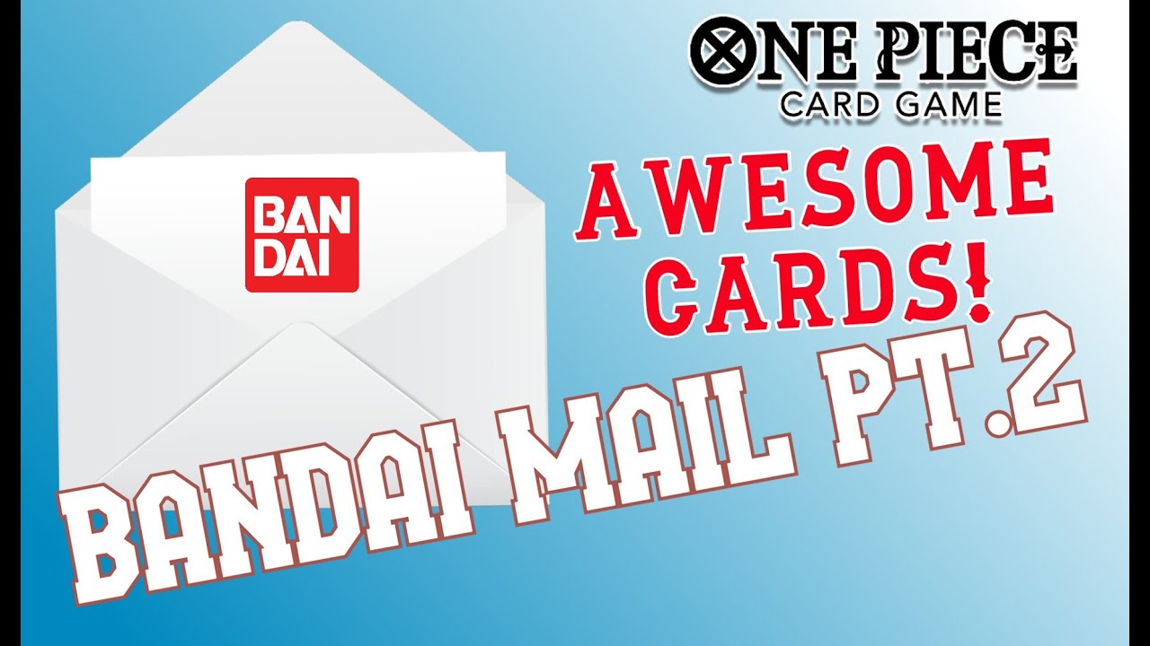 Awesome Don Card Received! Bandai One Piece Mail Part 2! #onepiece ...