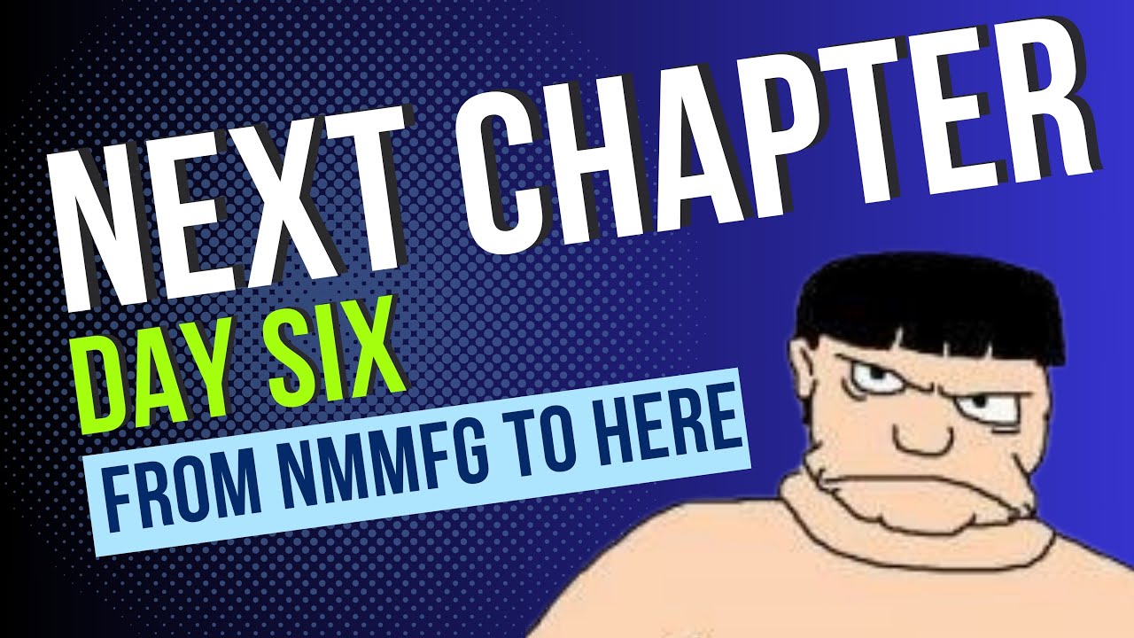 Day Six: From No More Mr Fat Guy to Now - YouTube