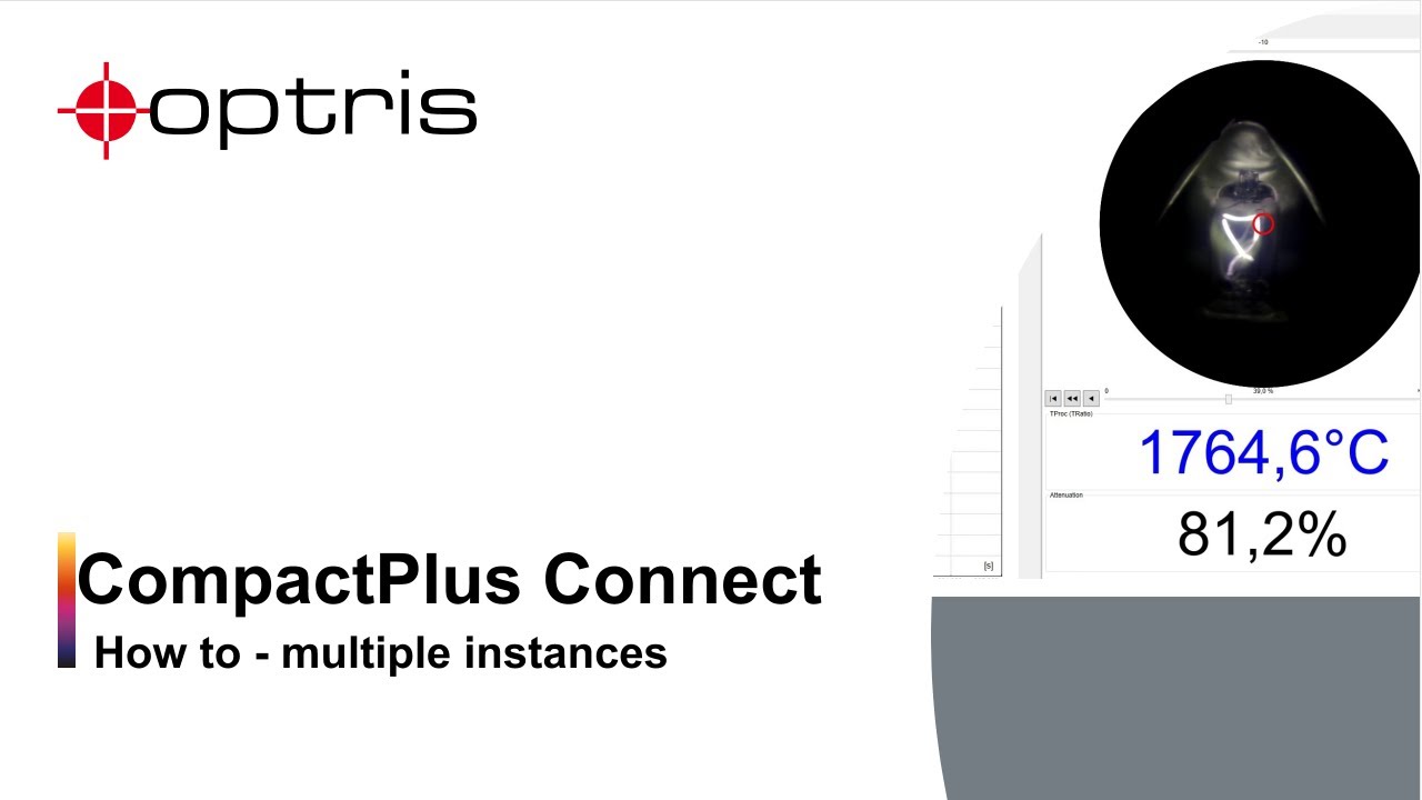 CompactPlus Connect: How to - multiple instances | optris - YouTube