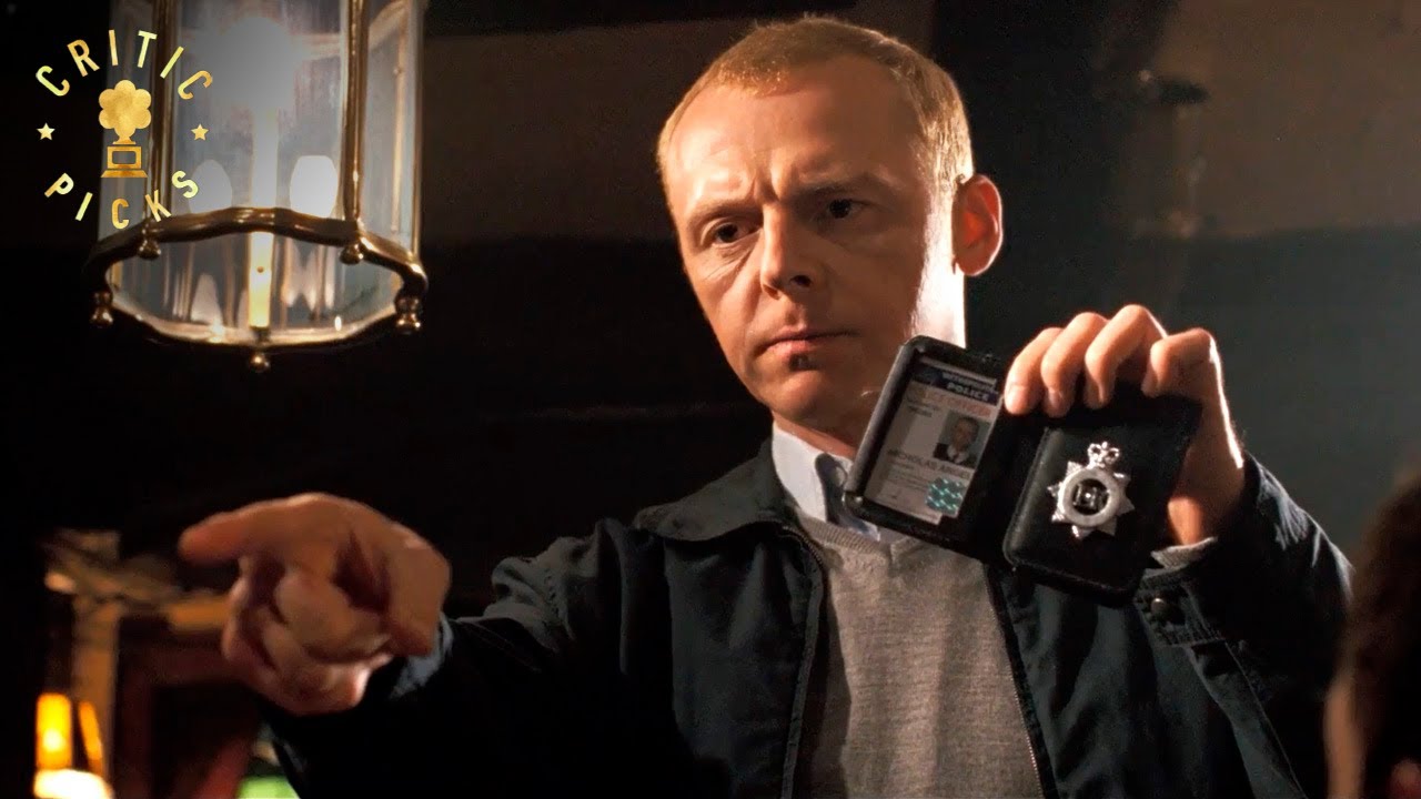 Underage Drinking At The Pub (Full Scene) | Hot Fuzz - YouTube