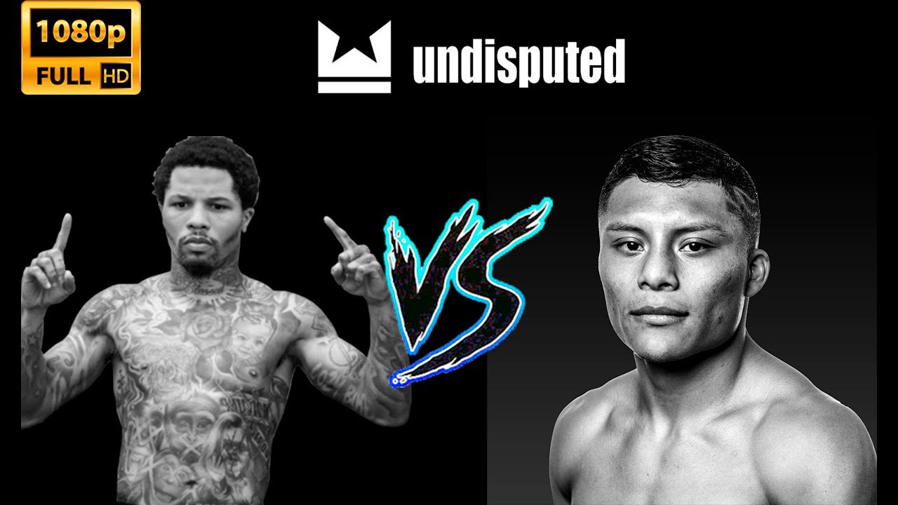 Gervonta "Tank" Davis vs Isaac "Pitbull" Cruz - Undisputed Boxing Game ...