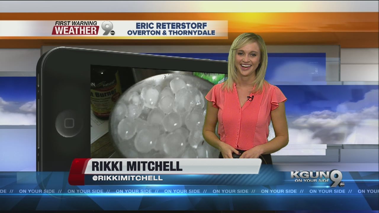 Rikki Mitchell's evening forecast Sunday, October 18 2015 - YouTube