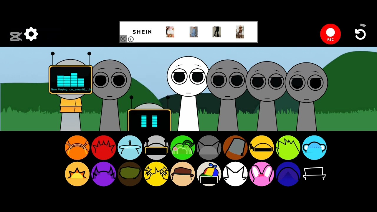 How To Make a Funbot Retake Bug On Cute Vs Scary beats - YouTube