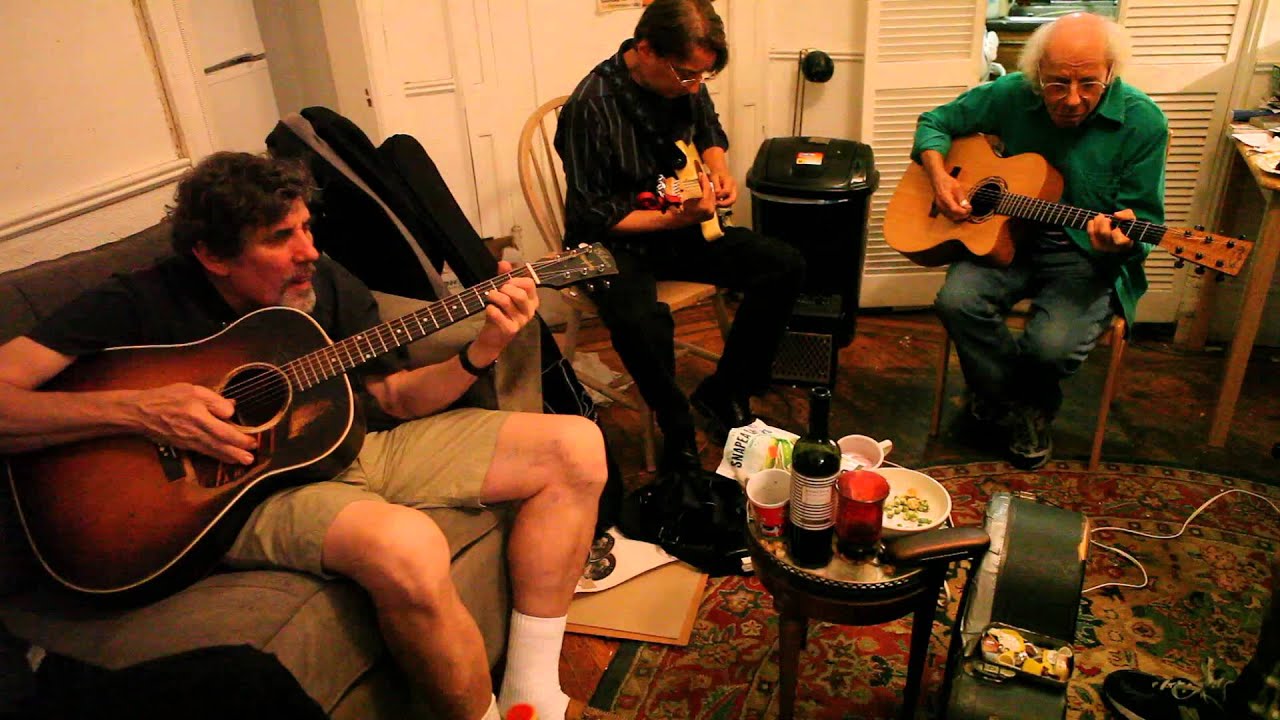 Danny Kalb jamming on his seventy-first birthday - YouTube