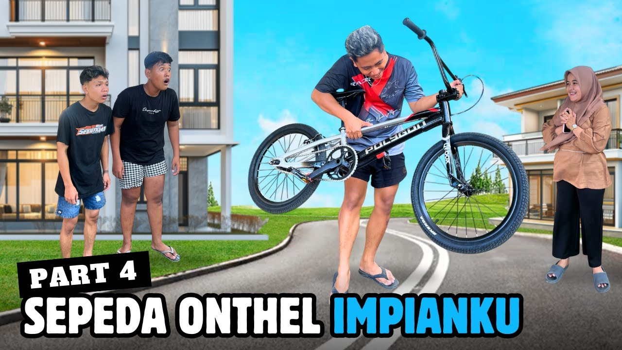 SEPEDA ONTHEL IMPIANKU PART 4 - Haymin Official - YouTube