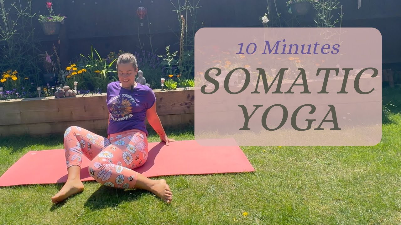 Gentle 10-Minute Somatic Yoga for Over 50s | Full Body Morning Routine ...