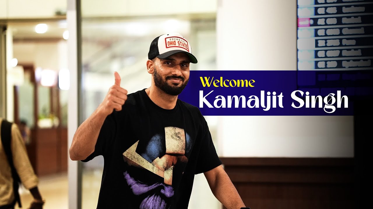 Kamaljit Singh Arrival | Kerala Blasters | Player Arrival | KBFC TV ...