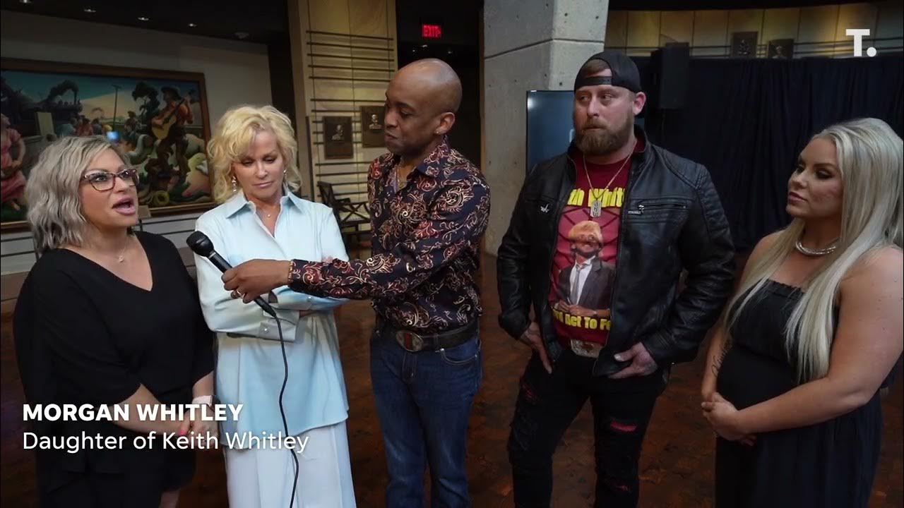 Lorrie Morgan and family reflect on Keith Whitley and his Hall of Fame ...