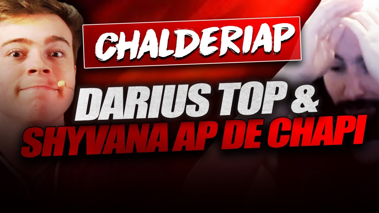 ALDERIATE & CHAP - DARIUS VS PANTHEON - FLEX GAMING - MAIS WTF LA MINIA ...